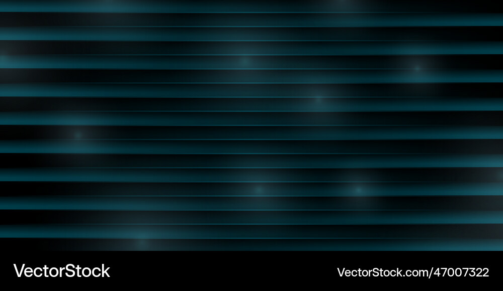 Dark blue geometric stripes abstract tech Vector Image
