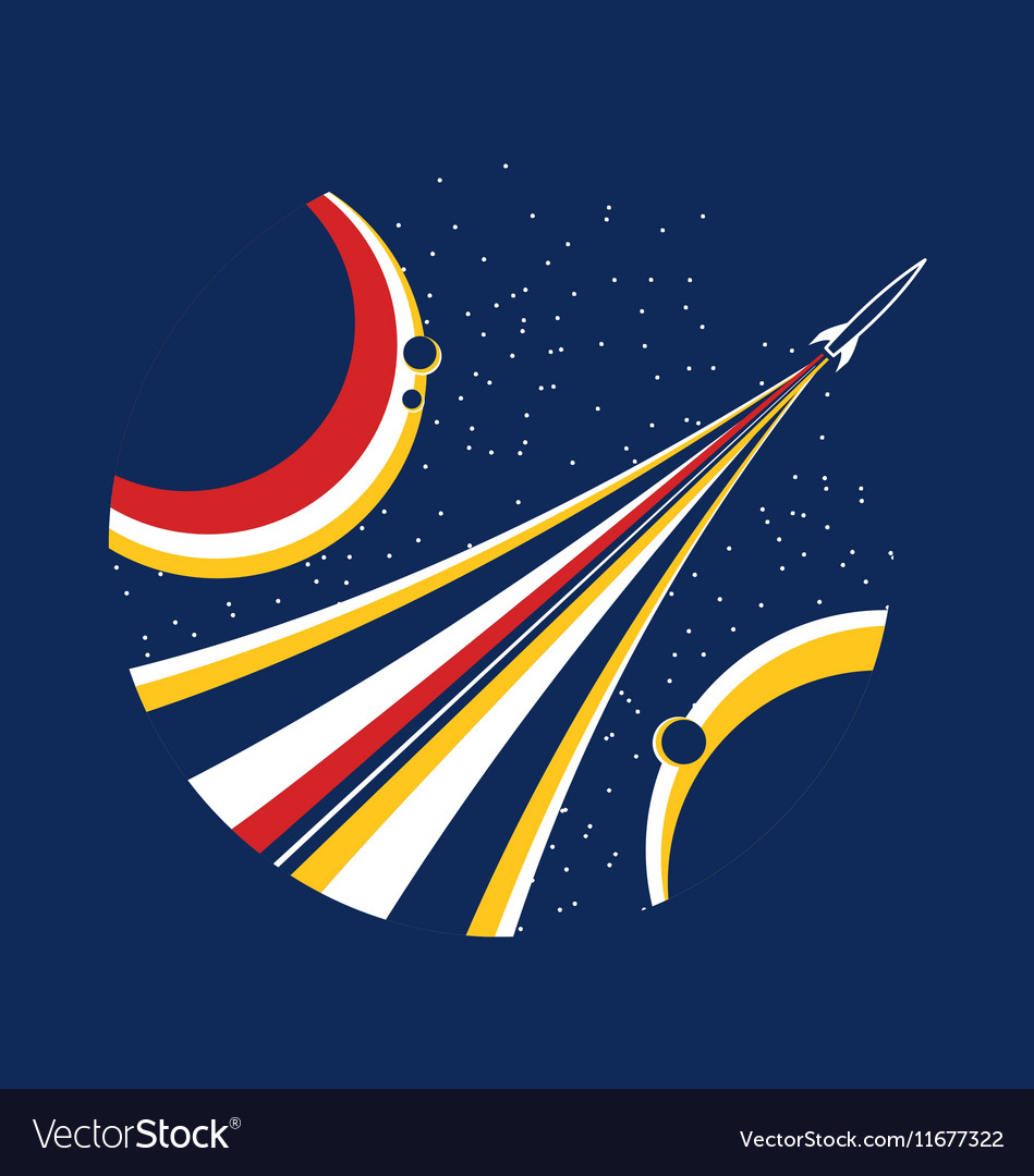 Deep space Royalty Free Vector Image - VectorStock