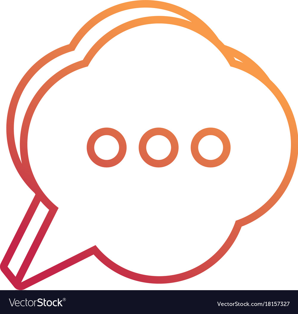 Chat bubbles Royalty Free Vector Image - VectorStock