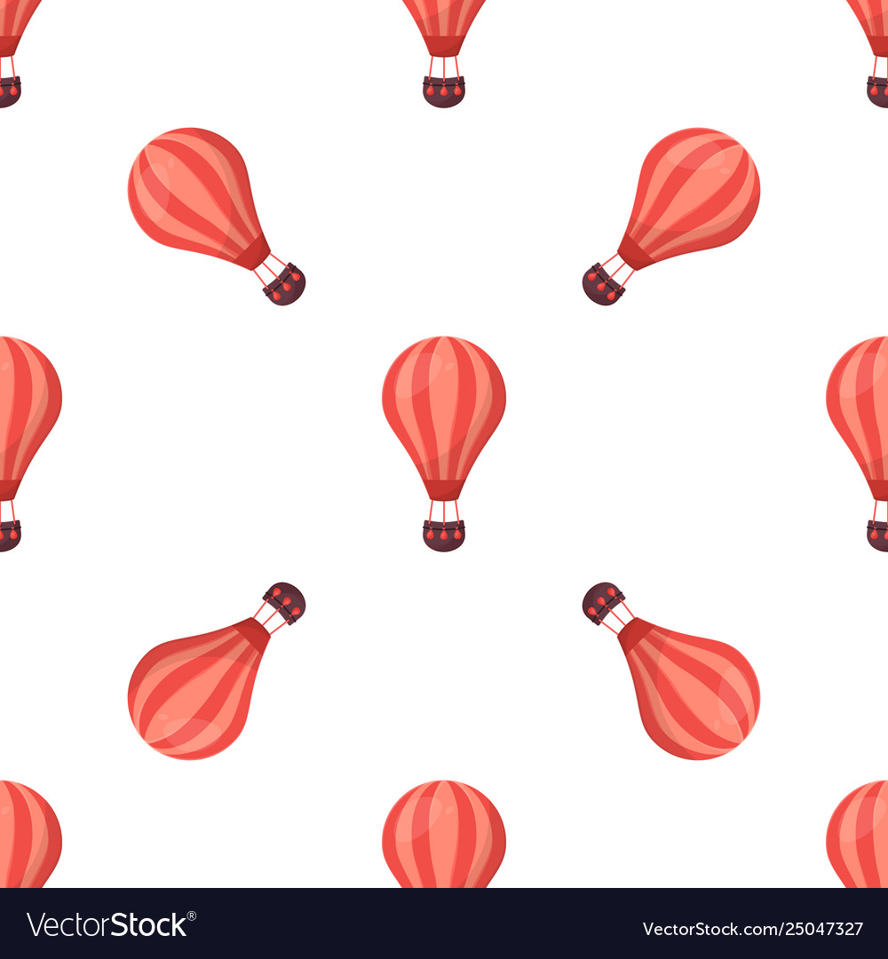 Pattern balloons Royalty Free Vector Image - VectorStock