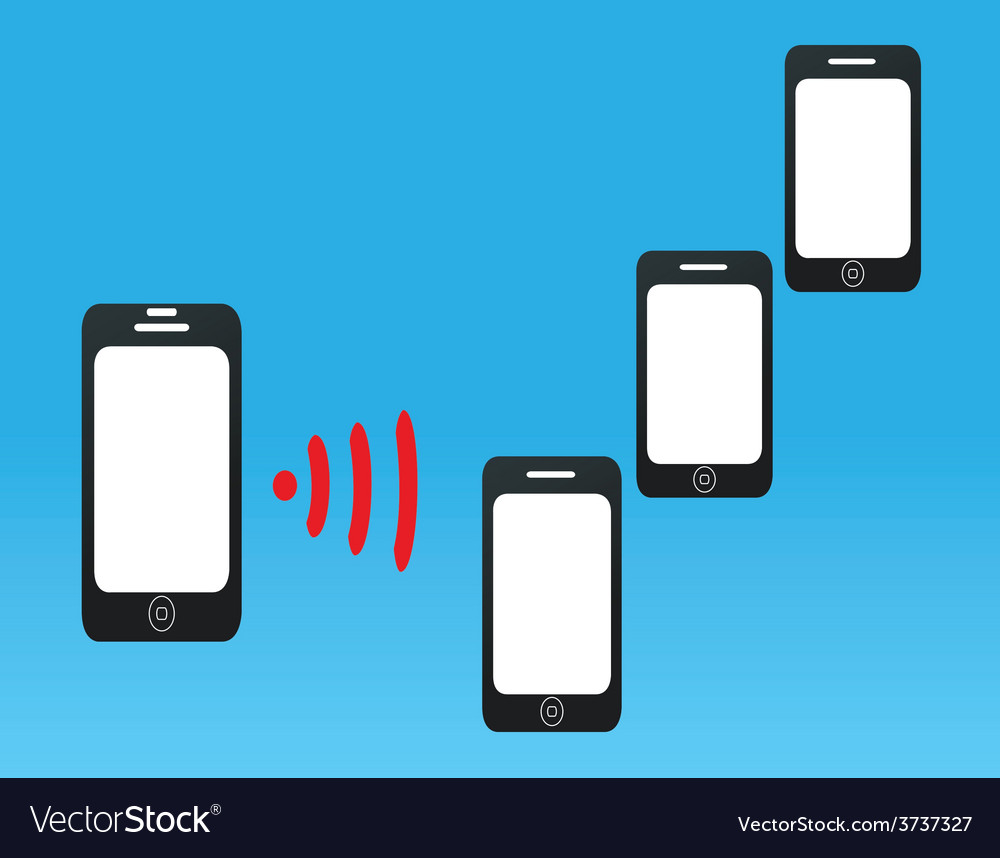 Telephone Royalty Free Vector Image - VectorStock