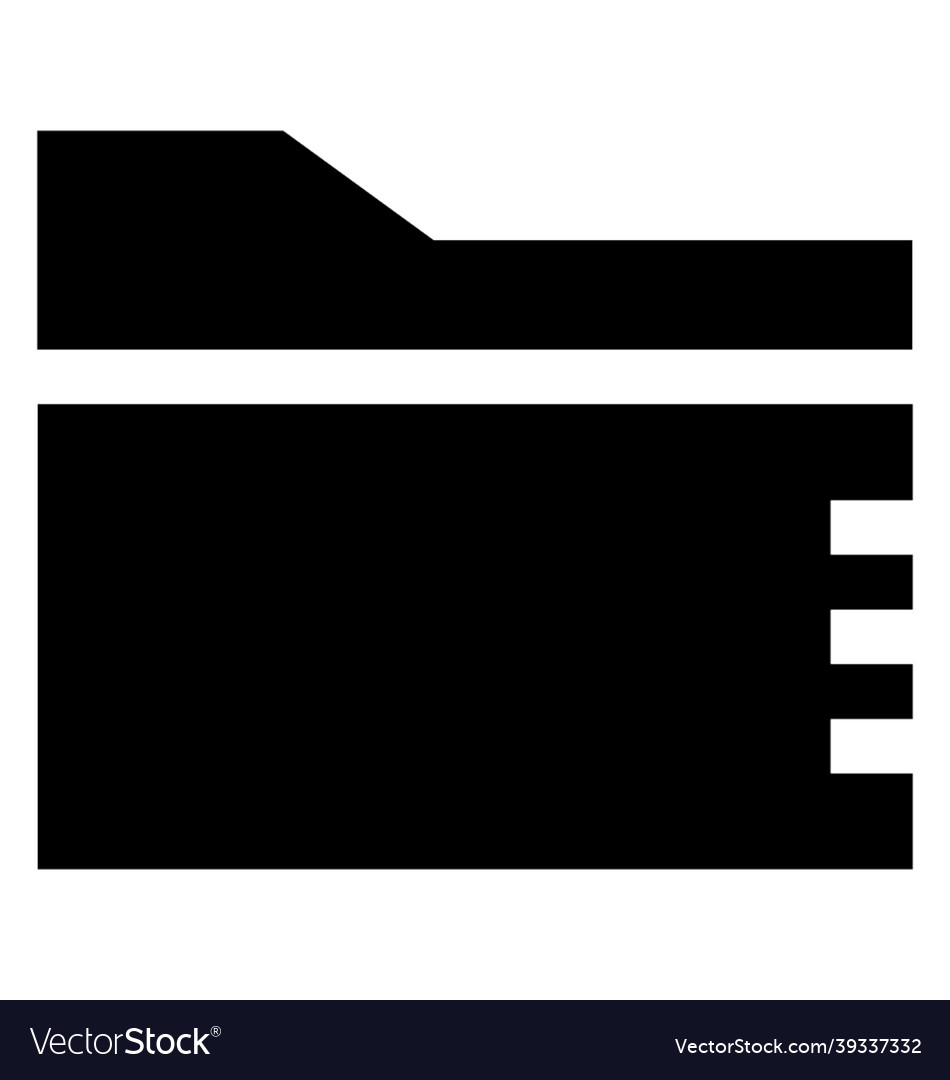 Folder Royalty Free Vector Image - VectorStock