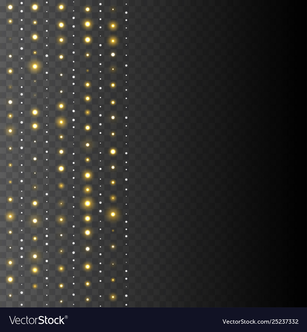 Glowing light border Royalty Free Vector Image