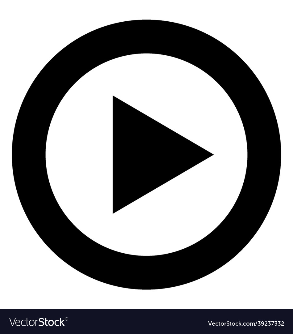 Play Royalty Free Vector Image - VectorStock