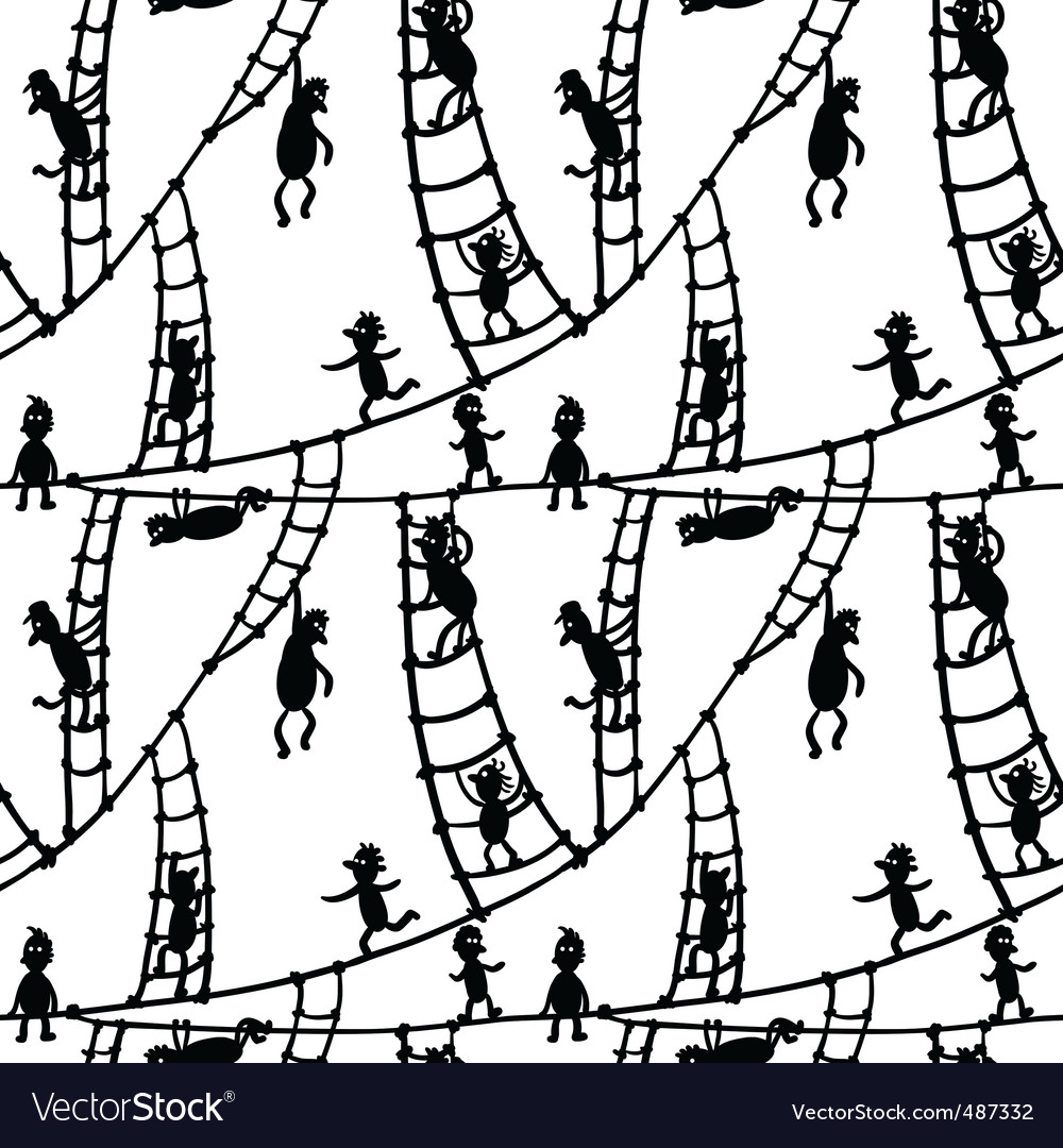 Seamless Royalty Free Vector Image - VectorStock