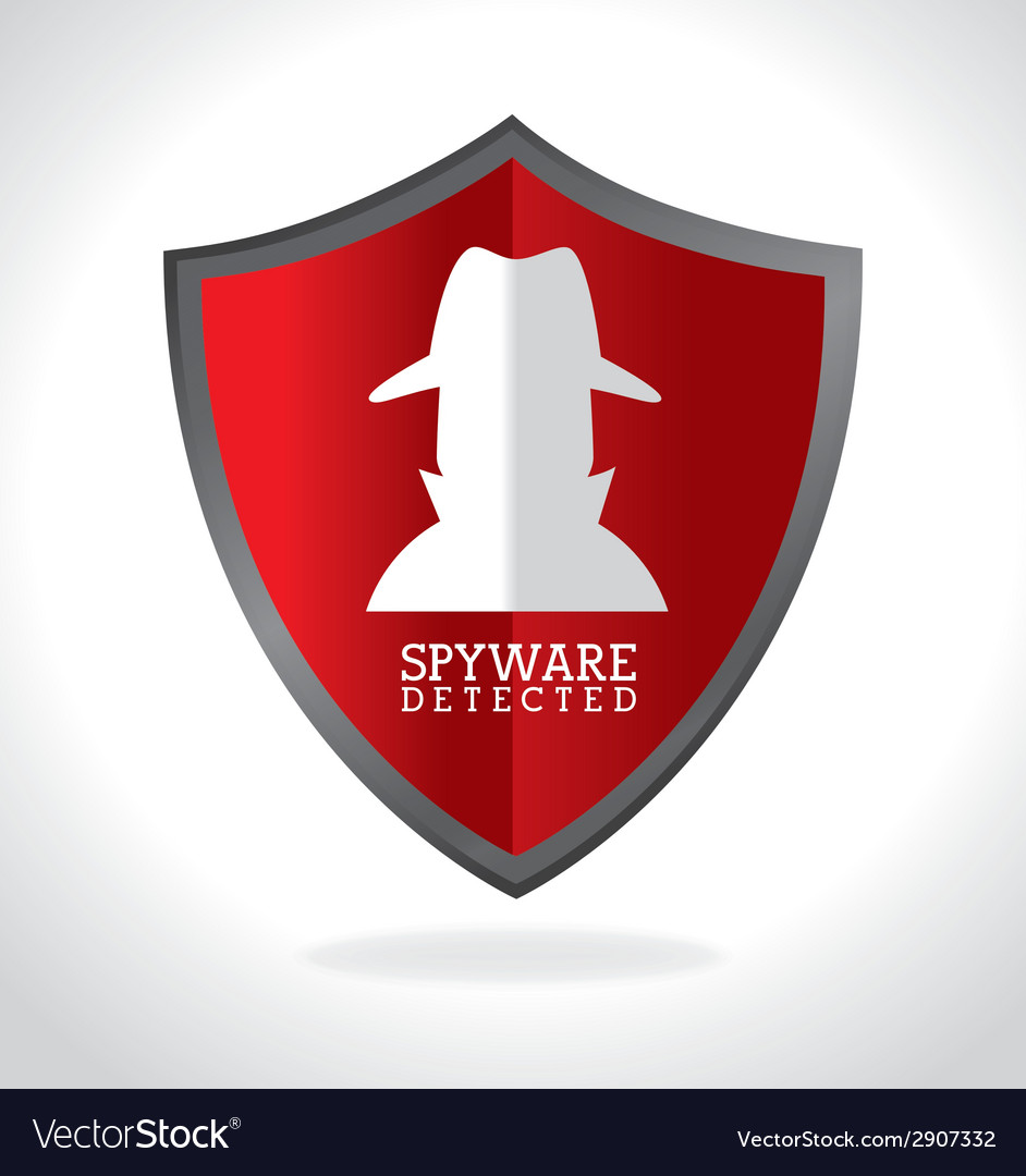 Security design over white background Royalty Free Vector