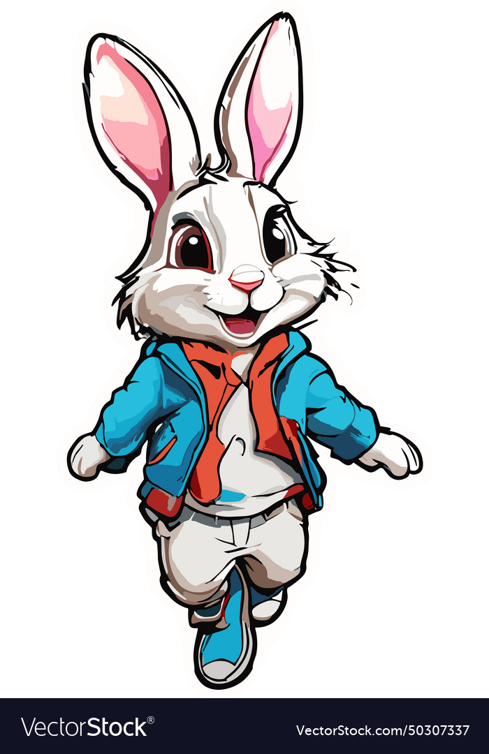 Bunny Royalty Free Vector Image - VectorStock Bunny Royalty Free Vector Image - VectorStock