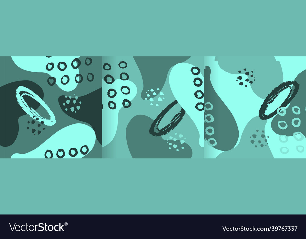 Creative doodle art seamless pattern Royalty Free Vector