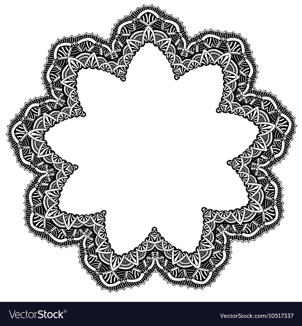Set geometric frame Royalty Free Vector Image - VectorStock