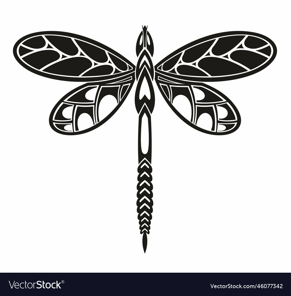 Dragonfly Royalty Free Vector Image - VectorStock