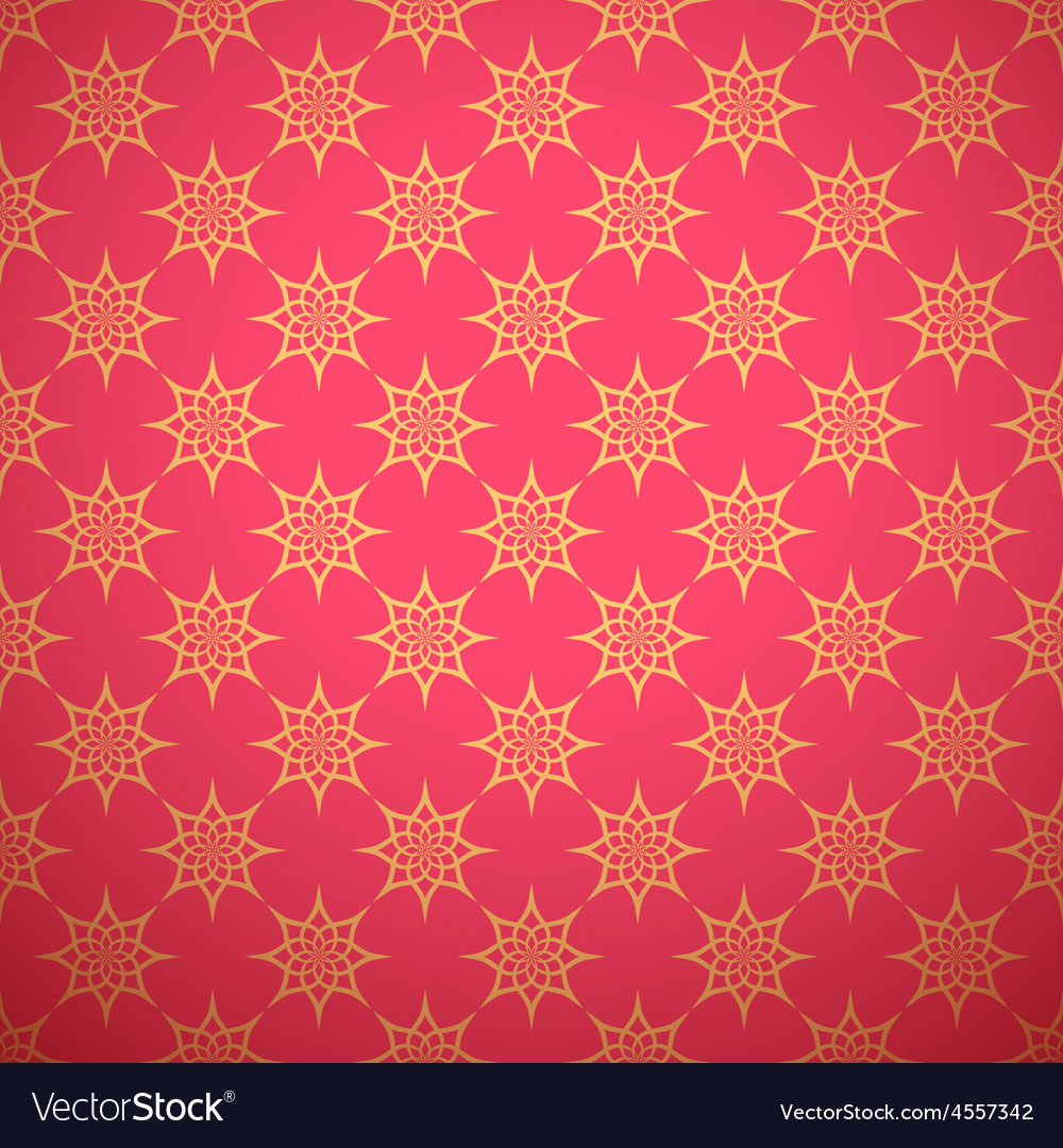 Eastern seamless pattern for Royalty Free Vector Image