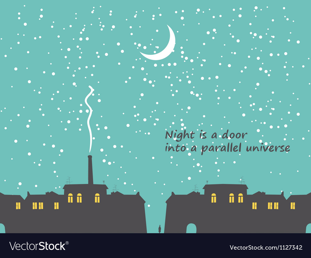 Parallel universes Royalty Free Vector Image - VectorStock