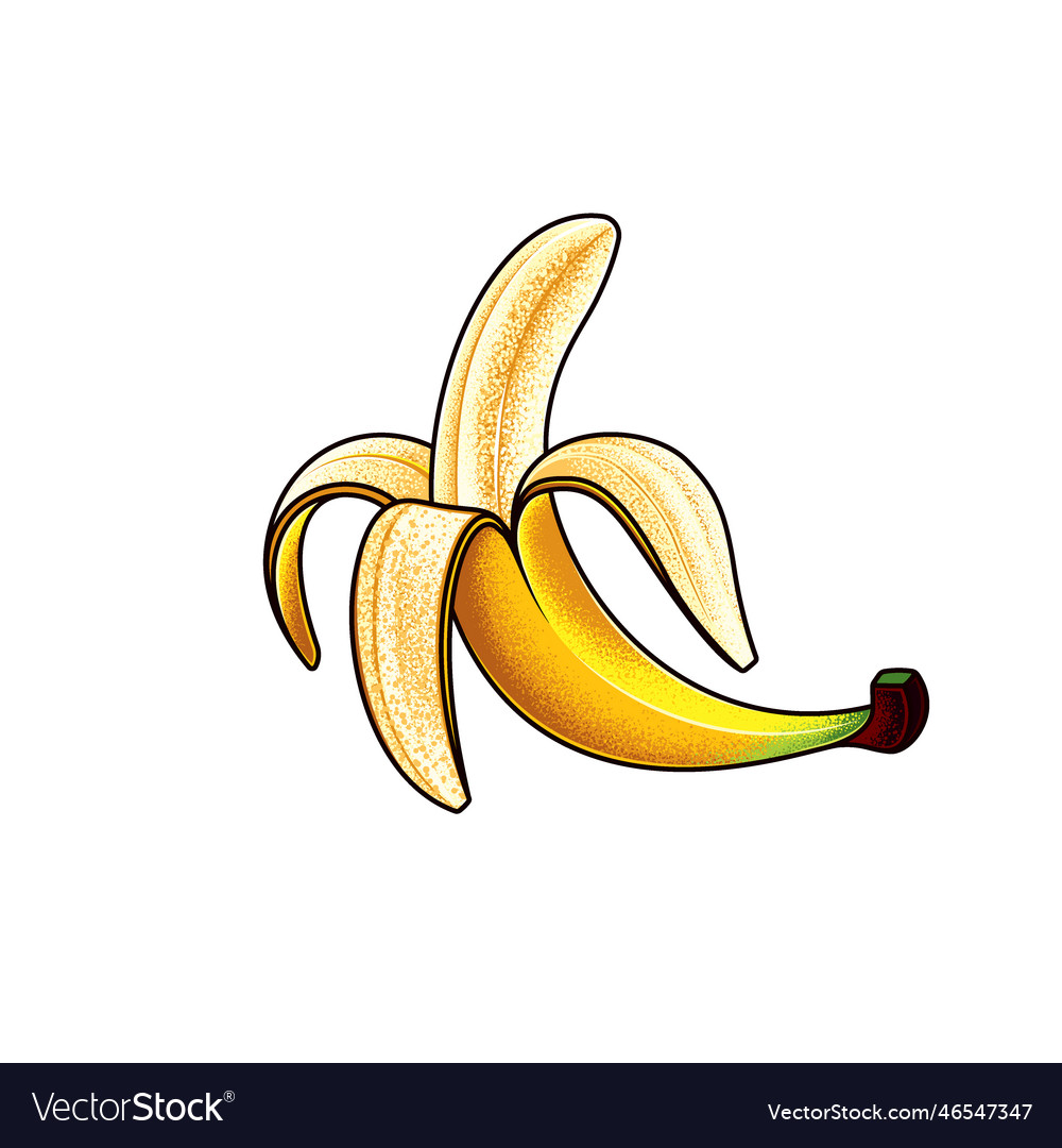 Banana Royalty Free Vector Image - VectorStock