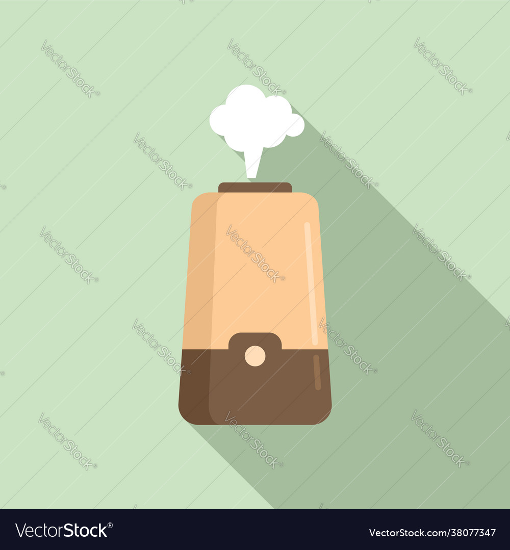 Freshener diffuser icon flat style Royalty Free Vector Image