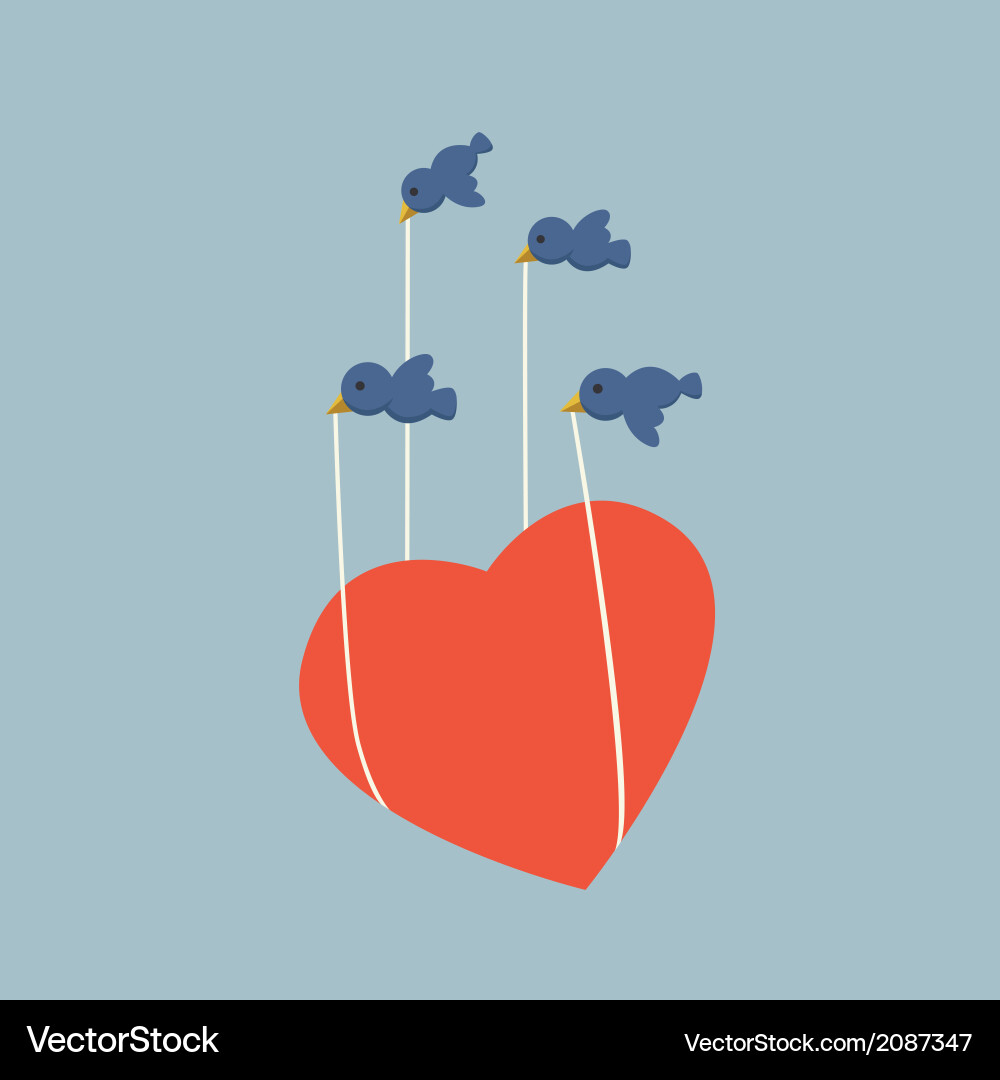 Heart Royalty Free Vector Image - VectorStock