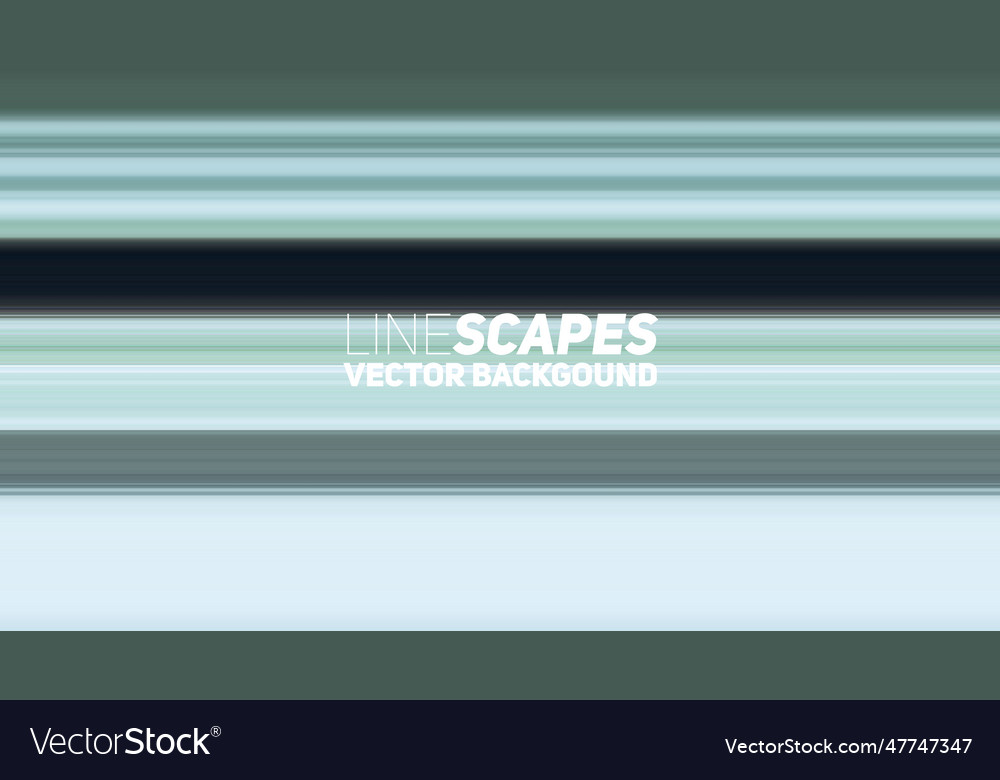 Linescapes gradient background minimal Royalty Free Vector