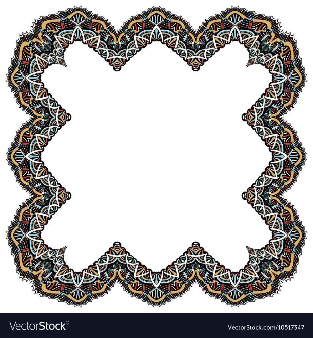 Set geometric frame Royalty Free Vector Image - VectorStock