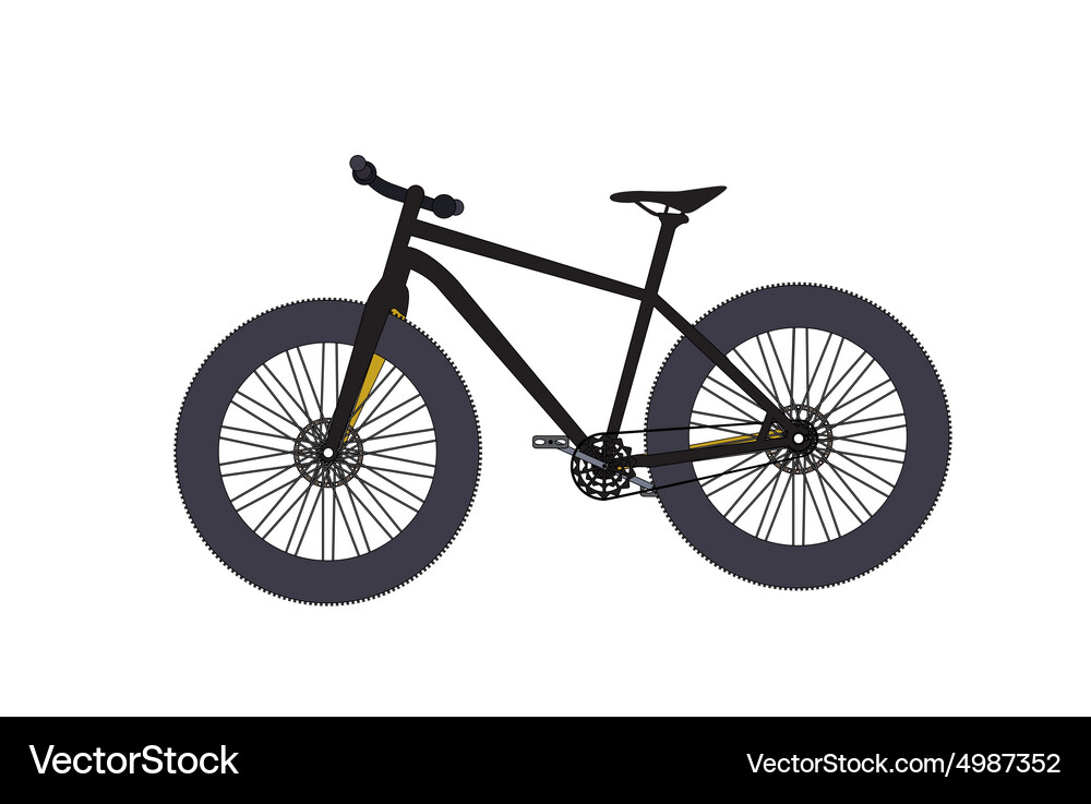 Bicycle Royalty Free Vector Image - VectorStock