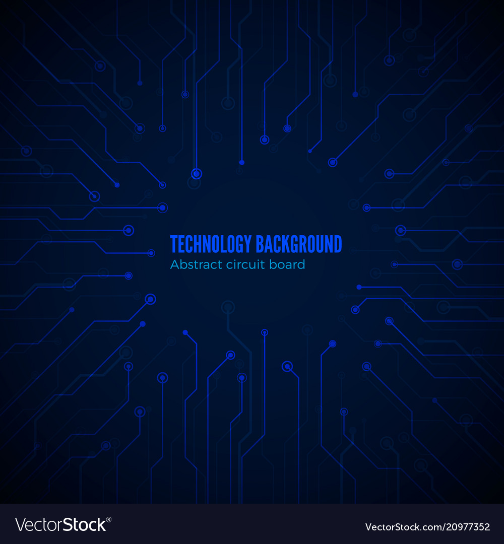 Circuit hardware texture computer chipset Vector Image