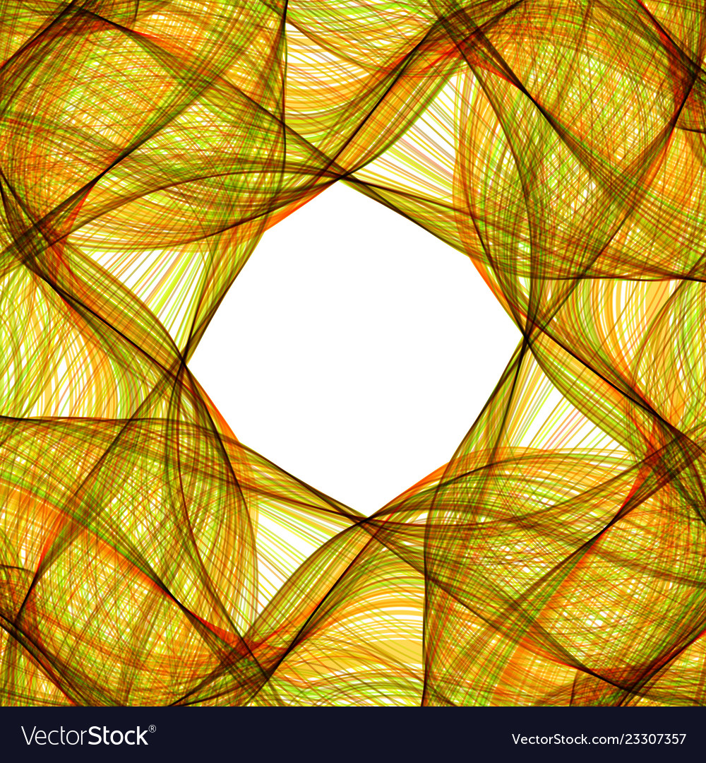 Abstract waves pattern Royalty Free Vector Image