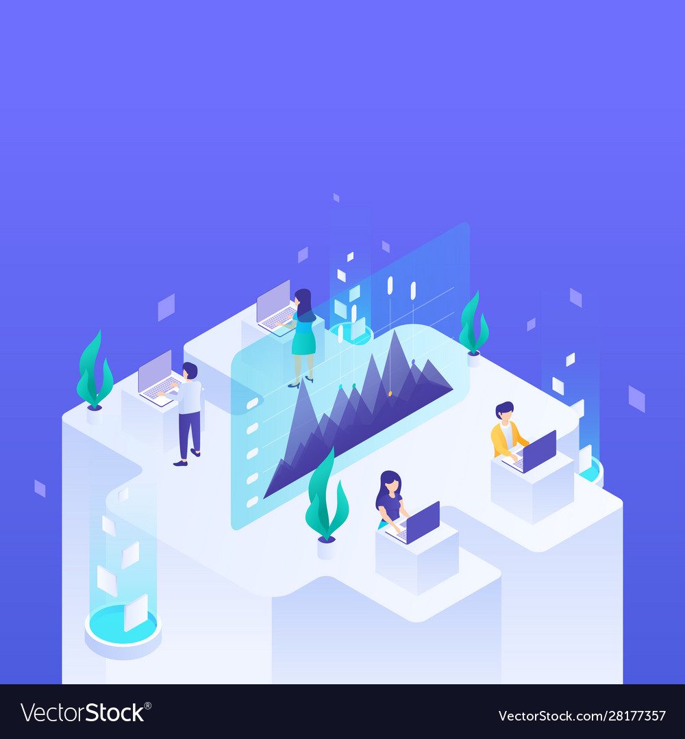 Business process Royalty Free Vector Image - VectorStock