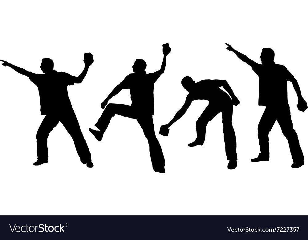 Hooligans Royalty Free Vector Image - VectorStock