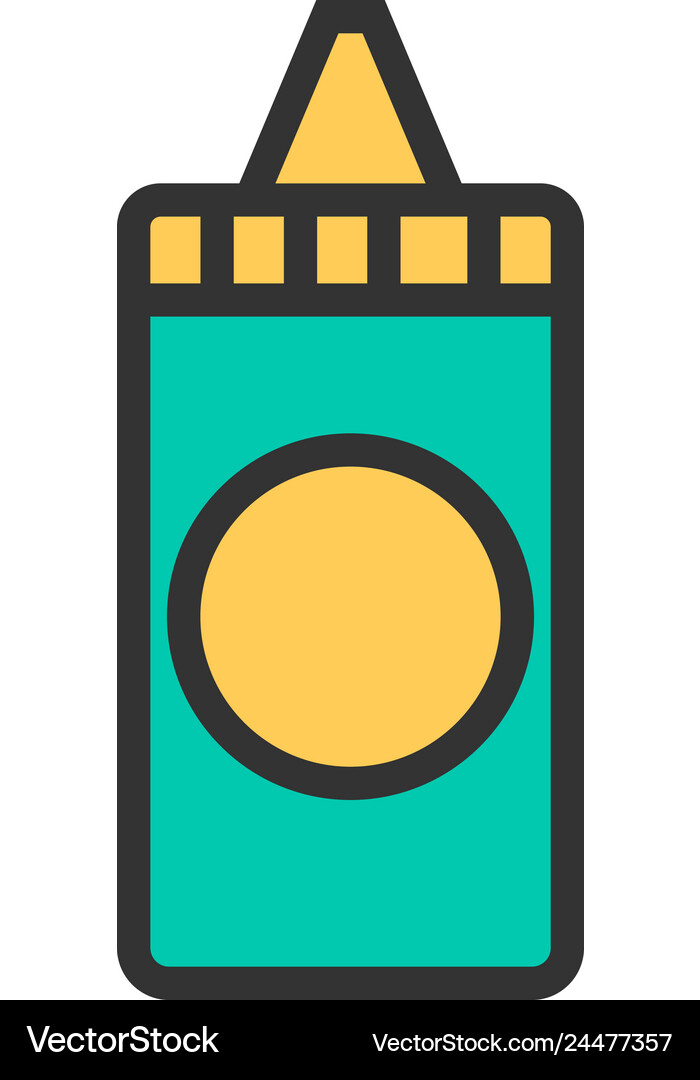 Mustard icon design gastronomy icon design Vector Image