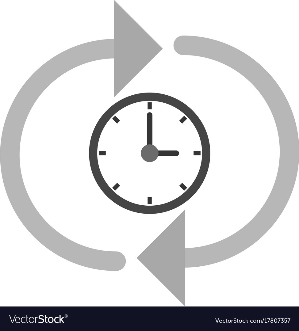 Time optimization Royalty Free Vector Image - VectorStock Time optimization Royalty Free Vector Image - VectorStock