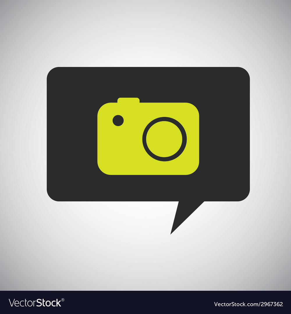 Camera design Royalty Free Vector Image - VectorStock