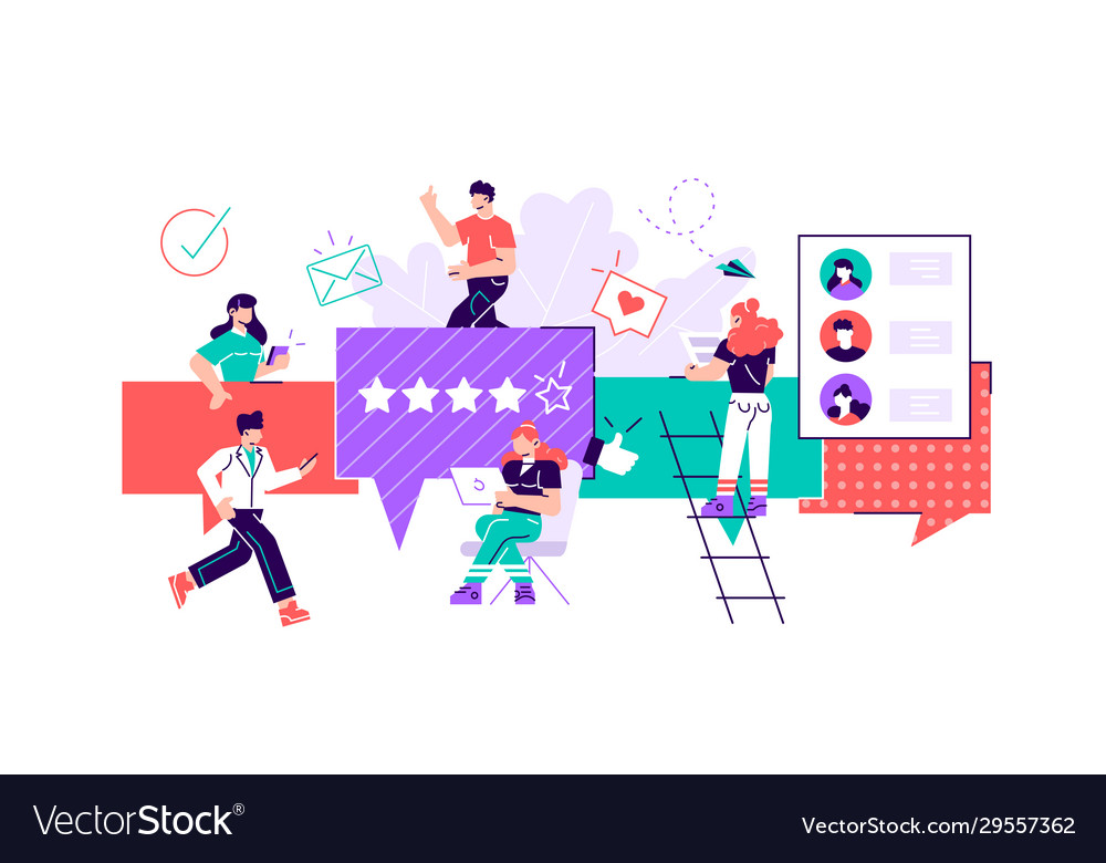 Flat style Royalty Free Vector Image - VectorStock