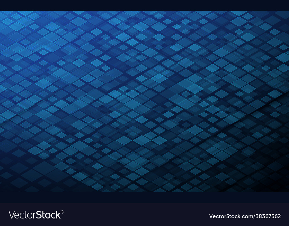 Technology digital abstract background grid core Vector Image