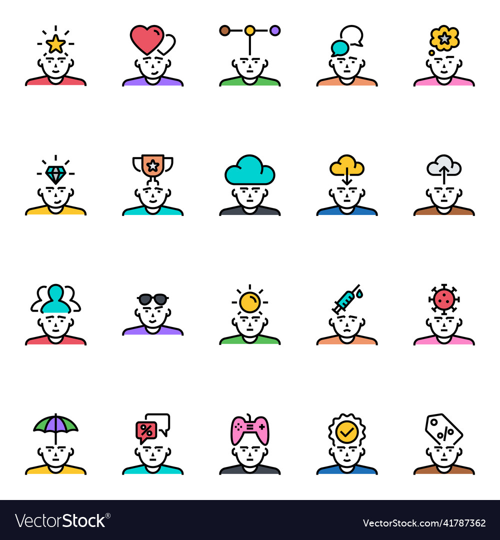 Thinking mind Royalty Free Vector Image - VectorStock