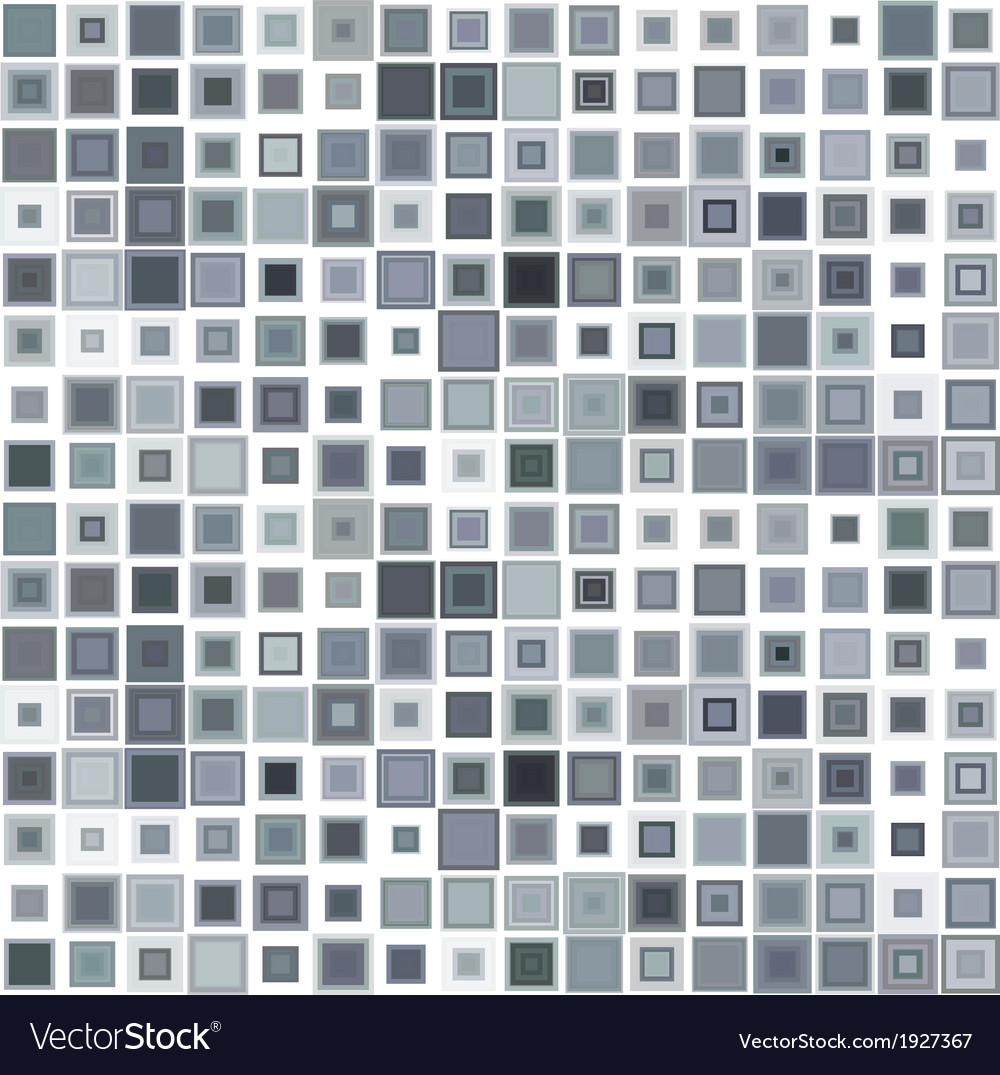 Abstract seamless pattern mosaic background Vector Image