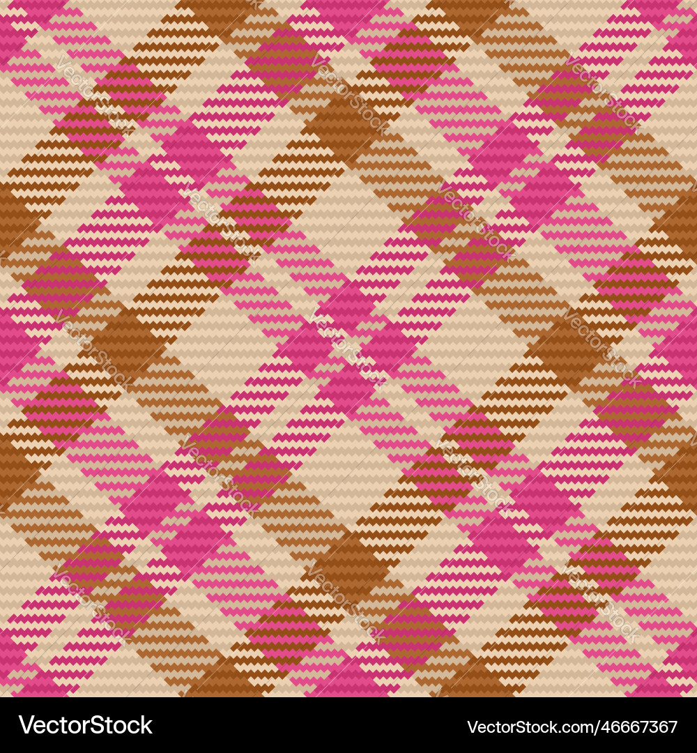 Background pattern textile tartan texture fabric Vector Image