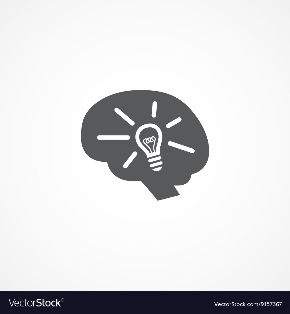 Creative icon Royalty Free Vector Image - VectorStock