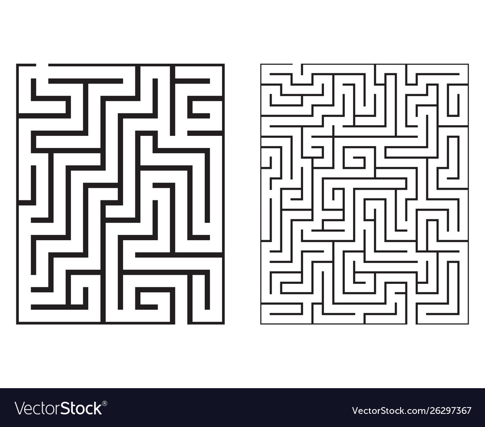 Maze Royalty Free Vector Image - VectorStock