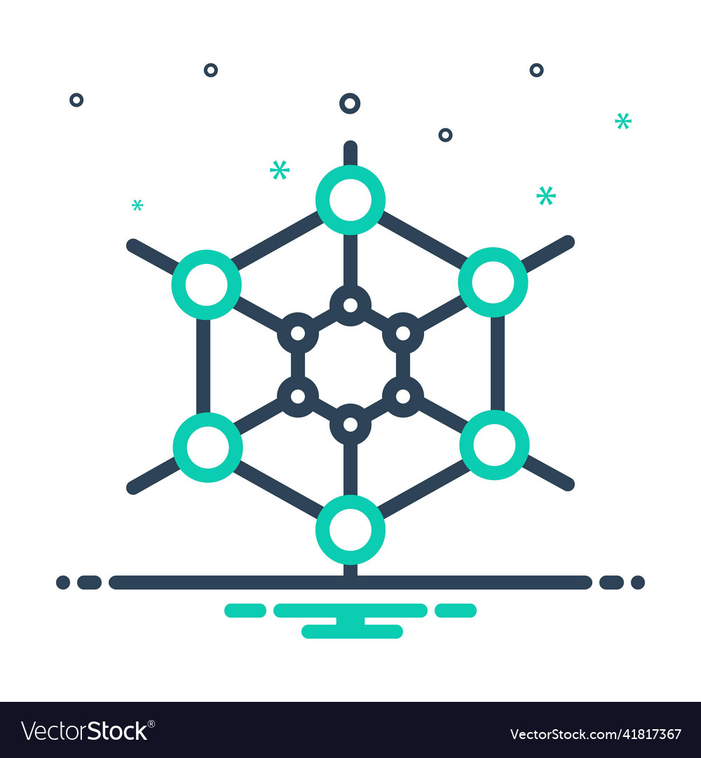 Polymer Royalty Free Vector Image - VectorStock