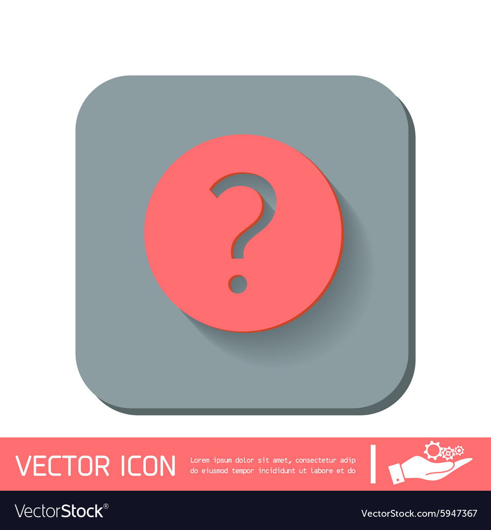 Question mark Royalty Free Vector Image - VectorStock
