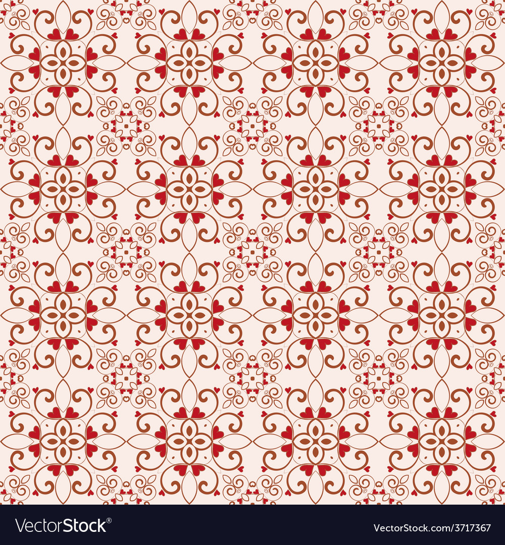 Seamless Pattern Royalty Free Vector Image - VectorStock