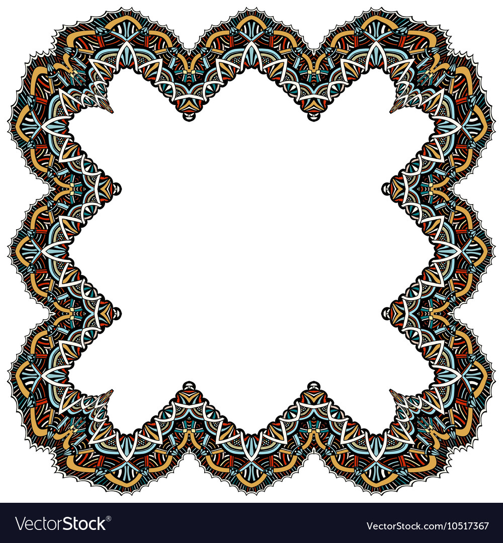 Set geometric frame Royalty Free Vector Image - VectorStock