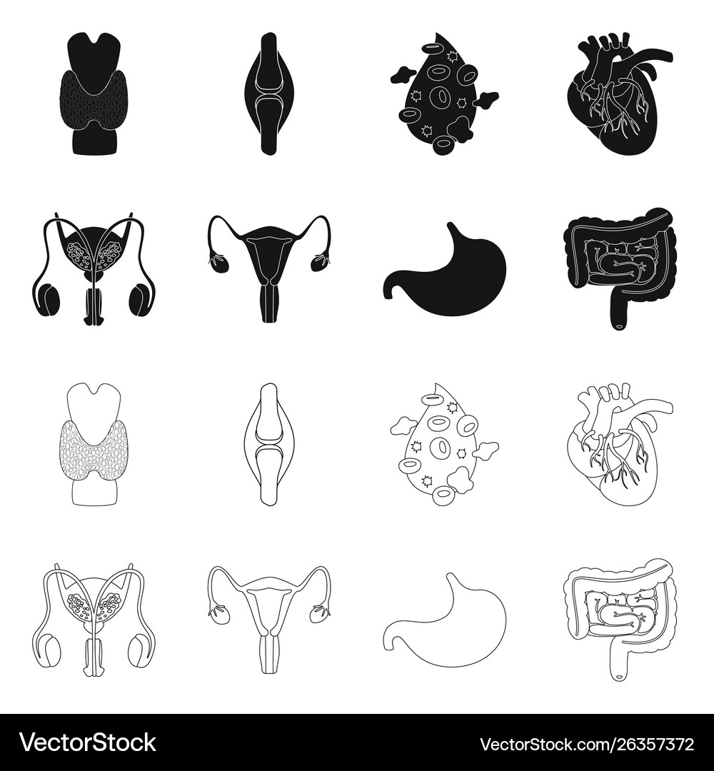 Biology and scientific sign Royalty Free Vector Image