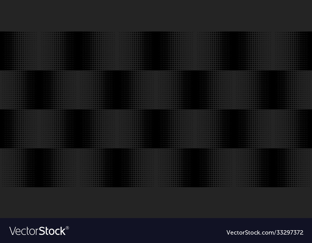 Dark black seamless pattern Royalty Free Vector Image