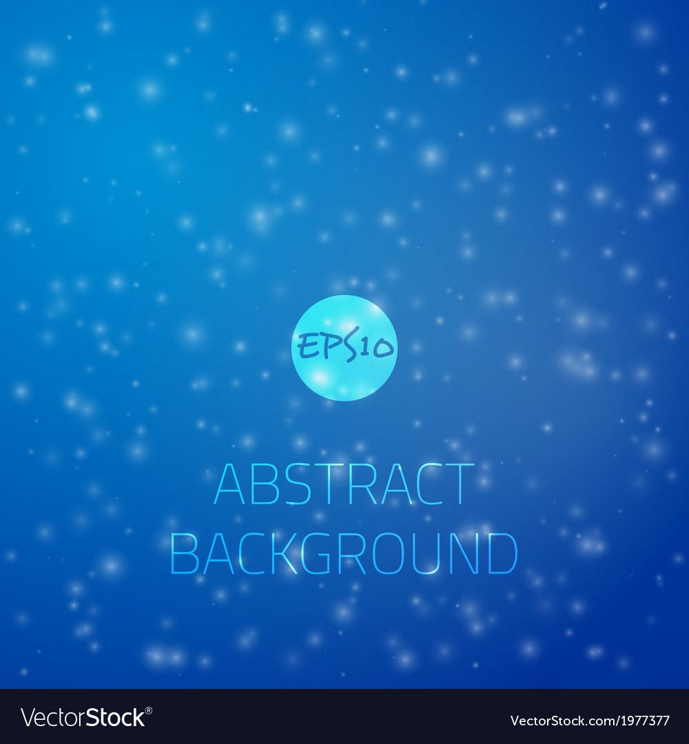 Abstract particles seamless pattern background Vector Image