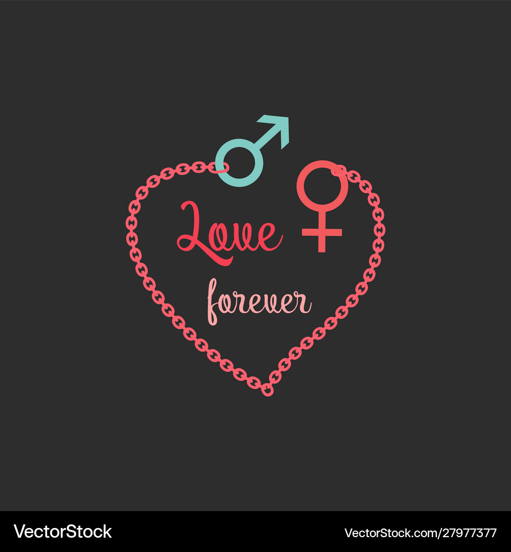 Cartoon love poster Royalty Free Vector Image - VectorStock