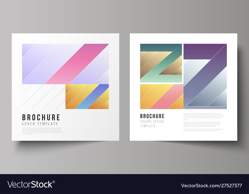 Minimal editable layout Royalty Free Vector Image