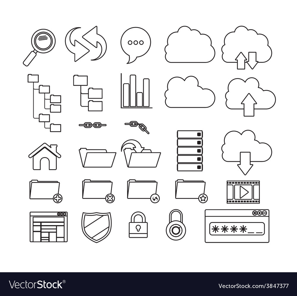Technology design Royalty Free Vector Image - VectorStock