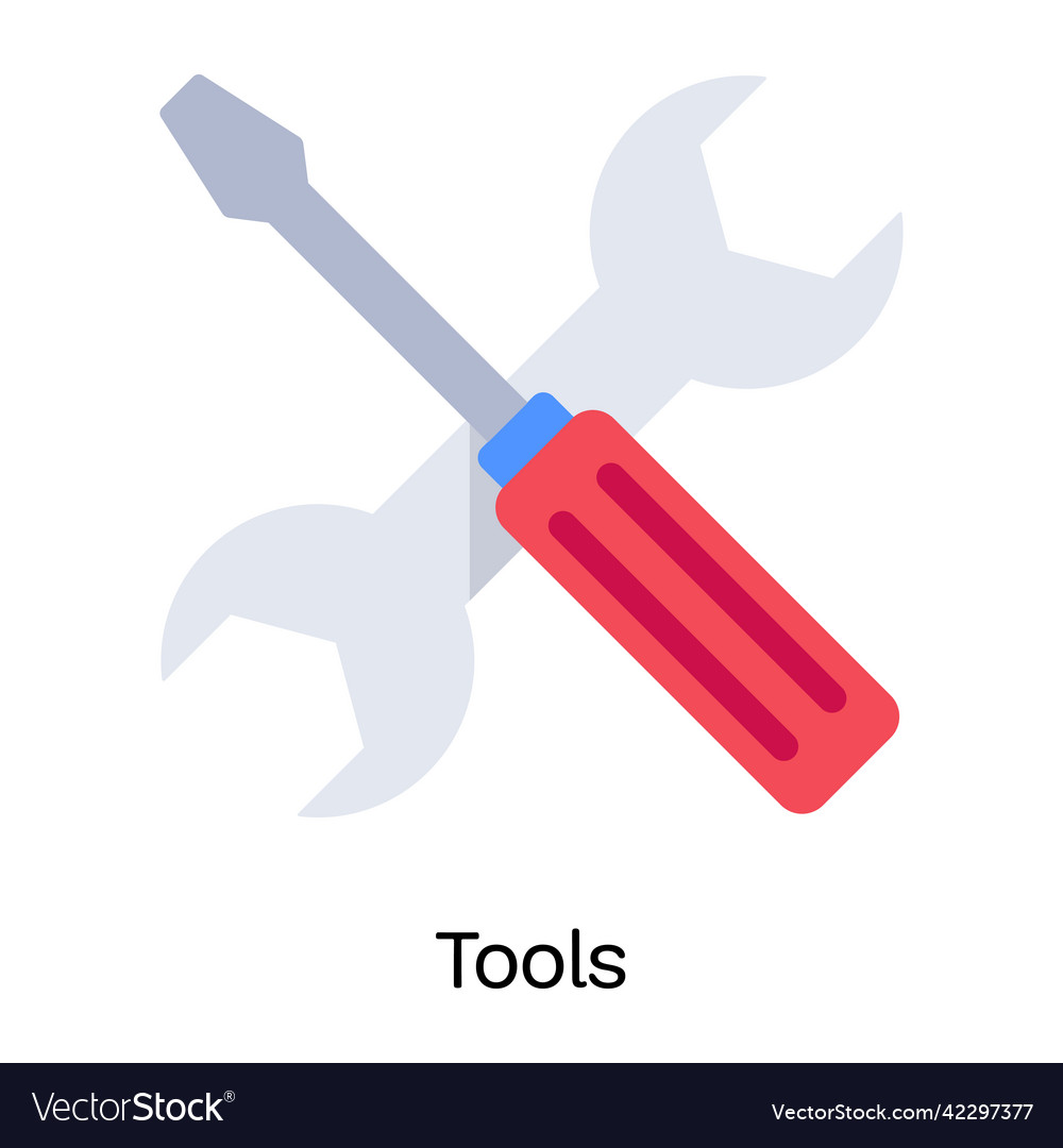 Tools Royalty Free Vector Image - VectorStock