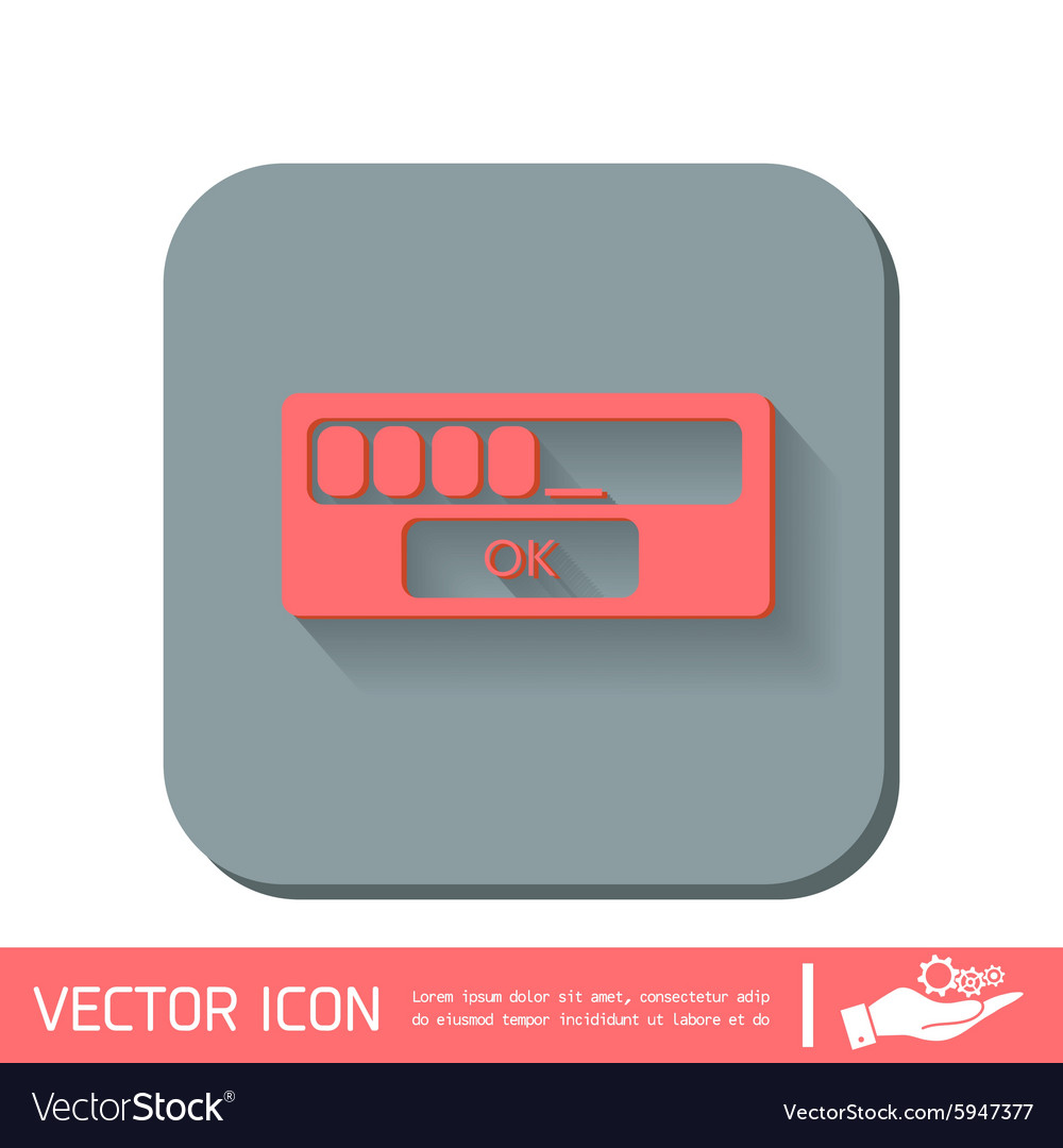 Web-interface Royalty Free Vector Image - VectorStock