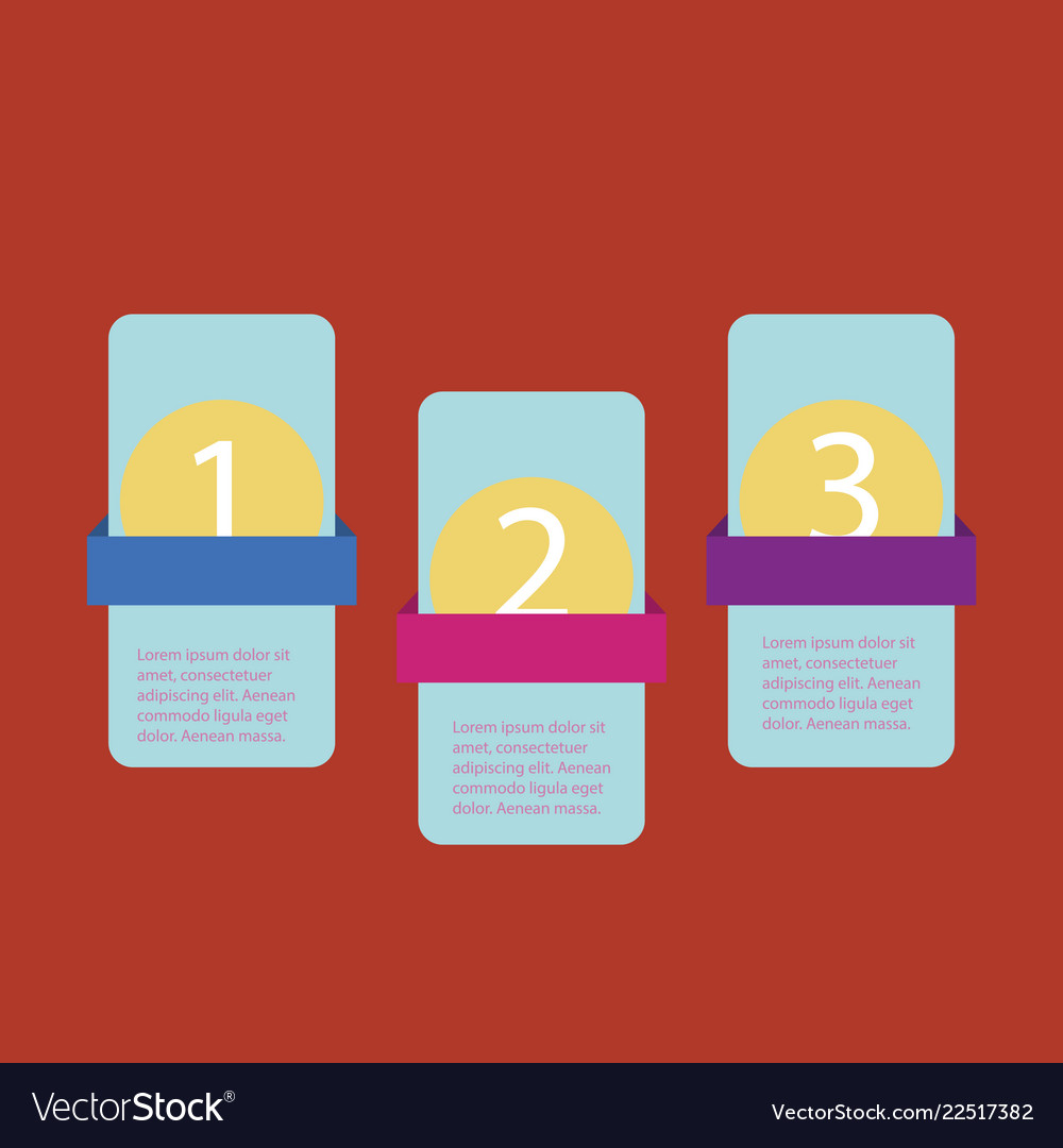 5 steps modern arrow infographic template Vector Image 5 steps modern arrow infographic template Vector Image