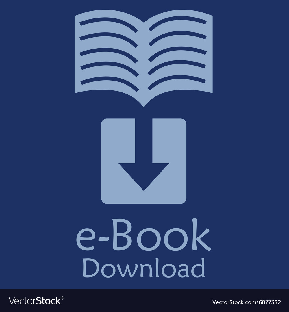 Ebook Royalty Free Vector Image - VectorStock
